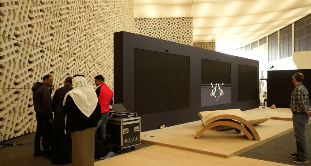 Organizing Exhibitions and conferences - Saudi360events